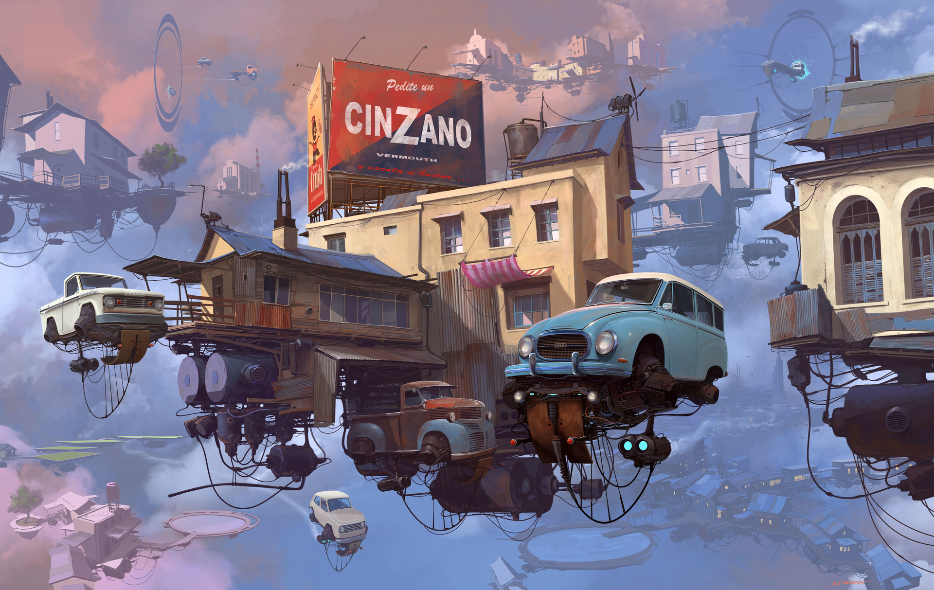 The Sci-Fi Illustrations of Alejandro Burdisio | Digital Artist