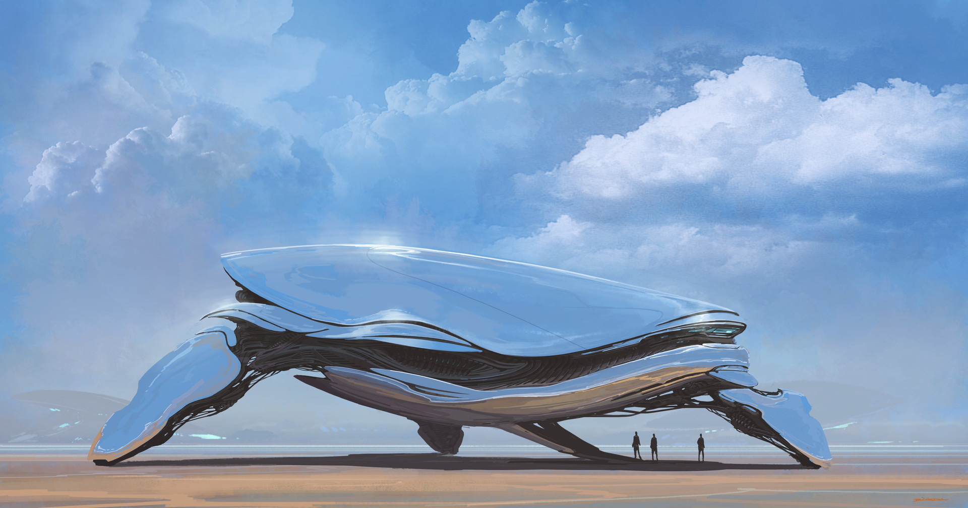 The Sci-Fi Illustrations of Alejandro Burdisio | Digital Artist
