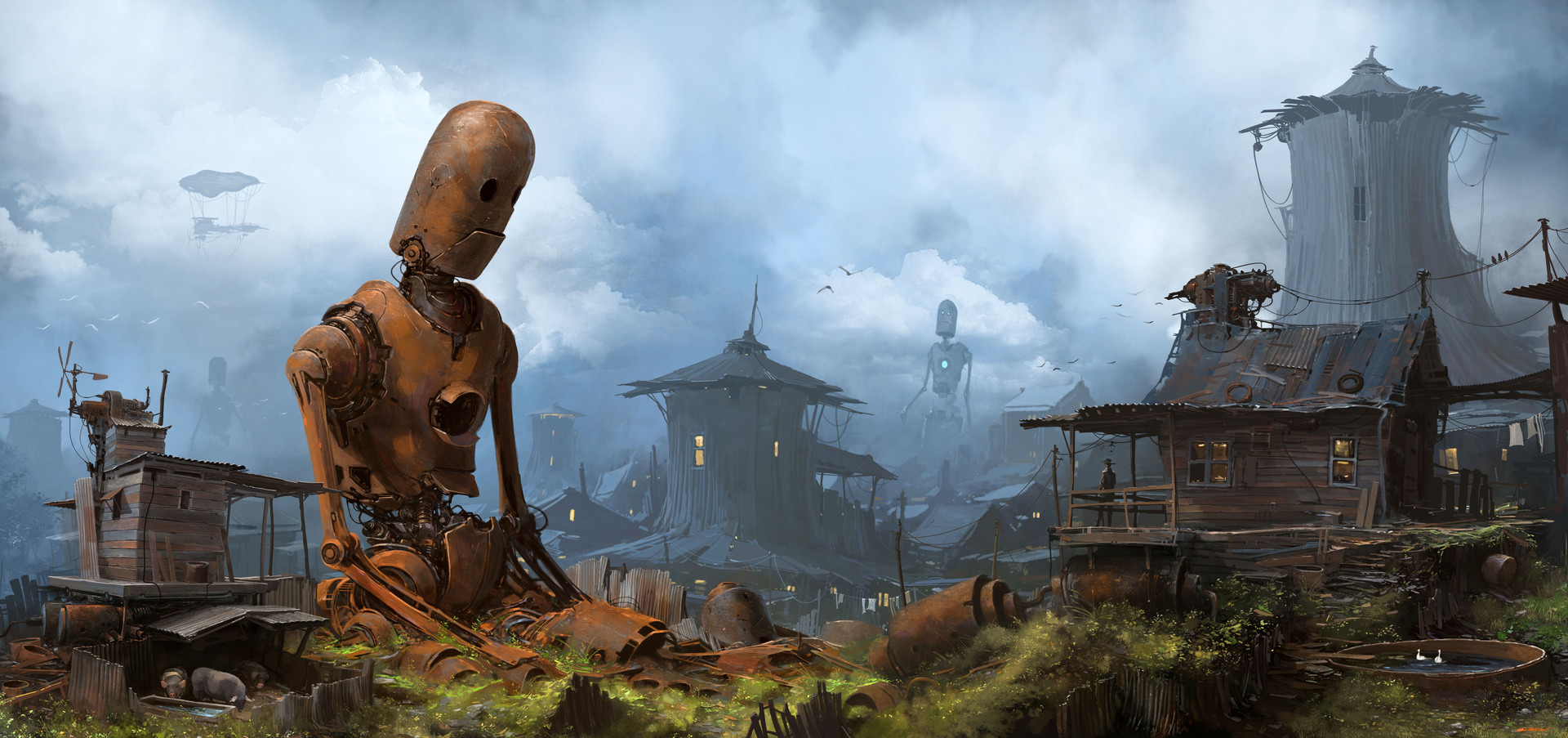 The Sci-Fi Illustrations of Alejandro Burdisio | Digital Artist