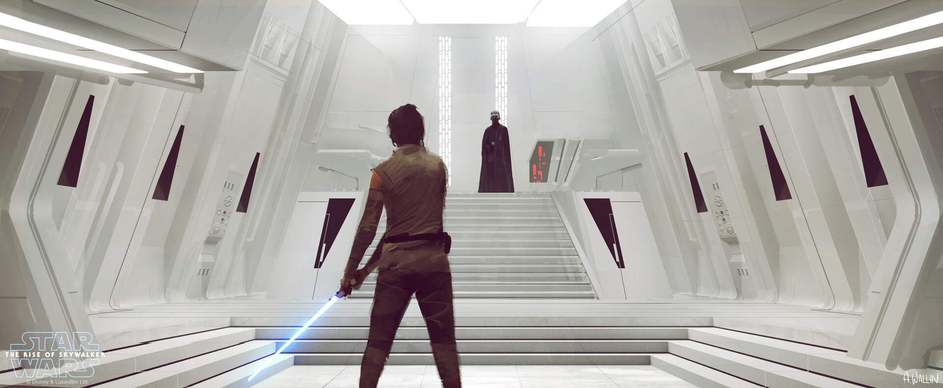 The Amazing Sci-Fi and Star Wars Concept Art of Andrée Wallin