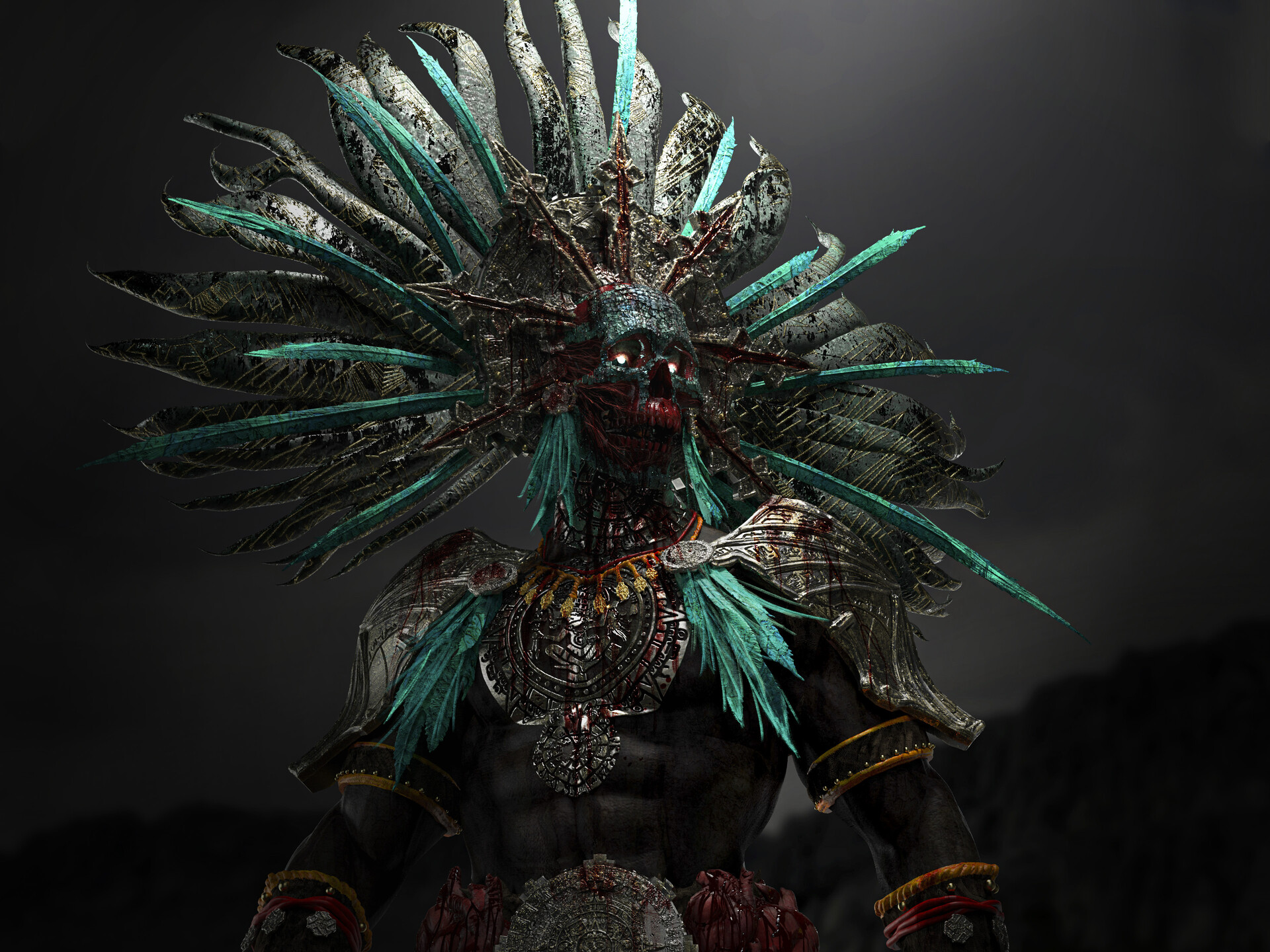 The Dark Digital Creations of Andrés Ríos | 3d Artist