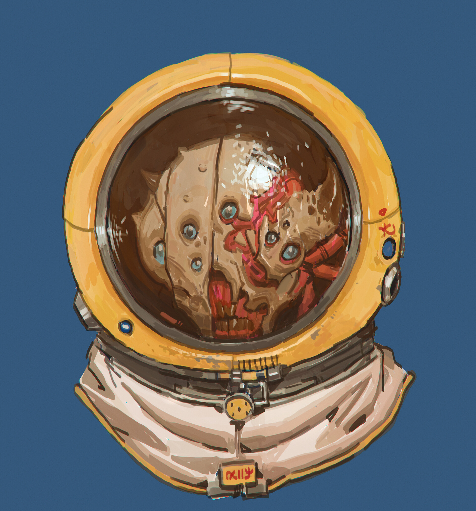 The Super Stylish Sci-Fi Artworks of Chee Fong