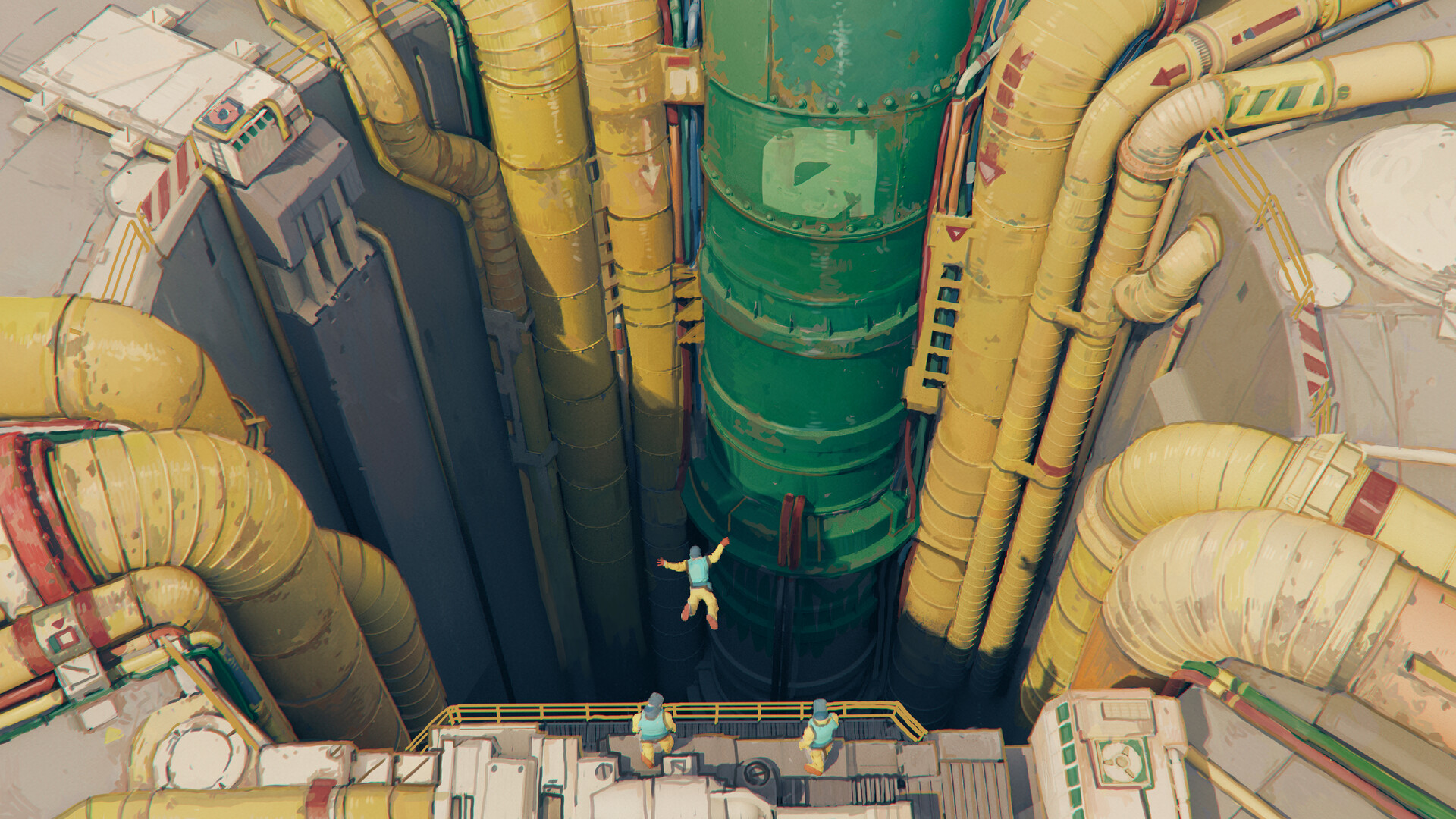 The Super Stylish Sci-Fi Artworks of Chee Fong