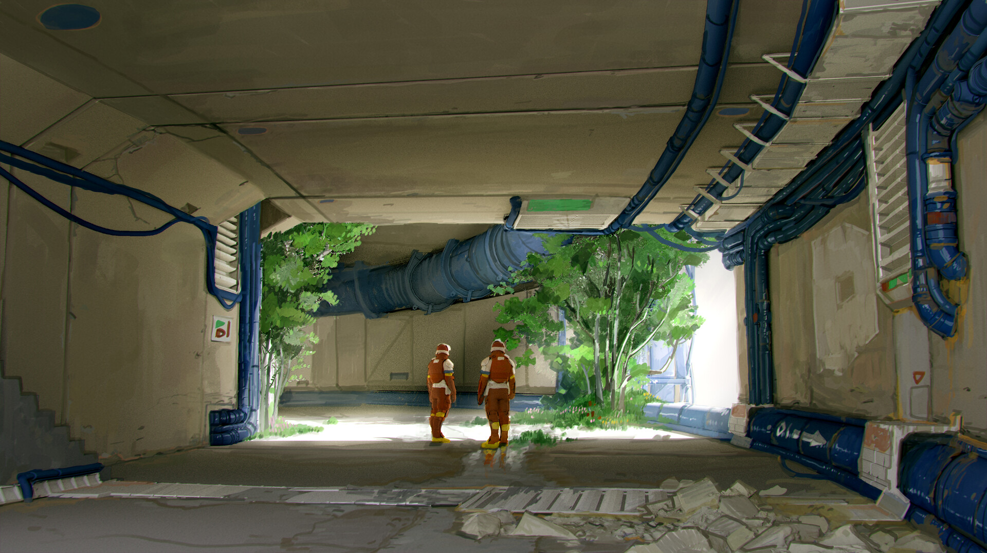 The Super Stylish Sci-Fi Artworks of Chee Fong