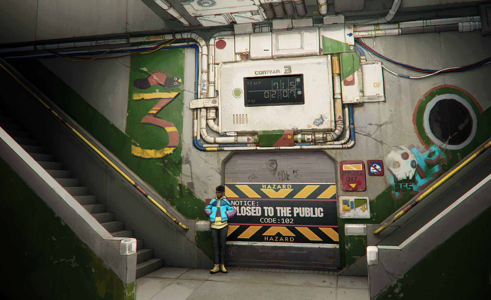 The Super Stylish Sci-Fi Artworks of Chee Fong