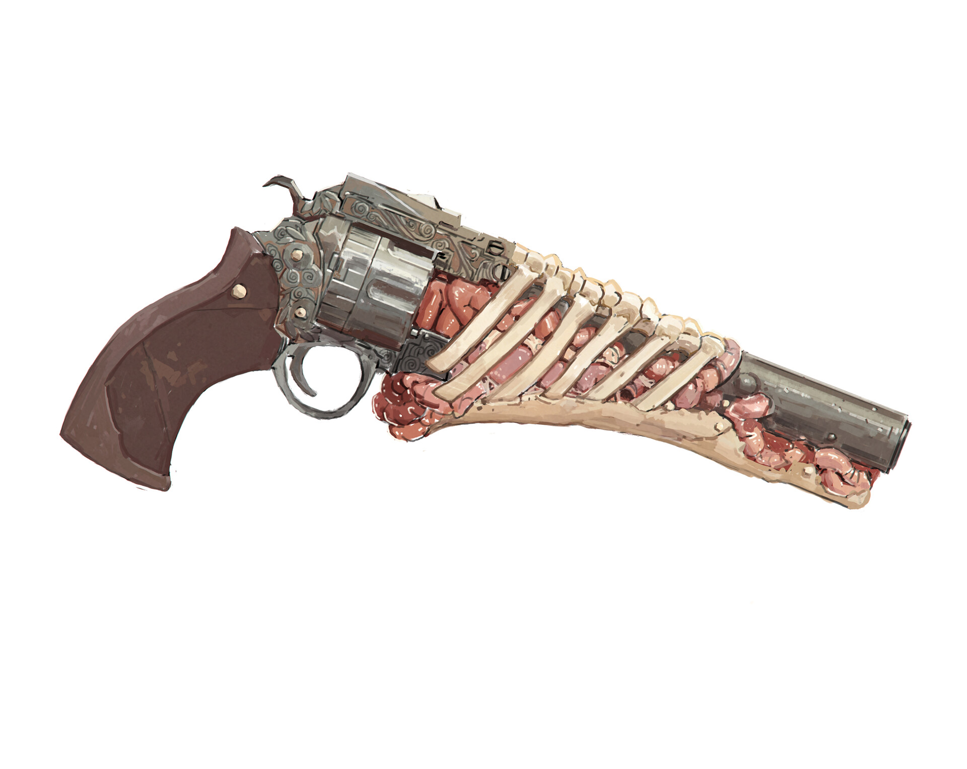 The Super Stylish Sci-Fi Artworks of Chee Fong