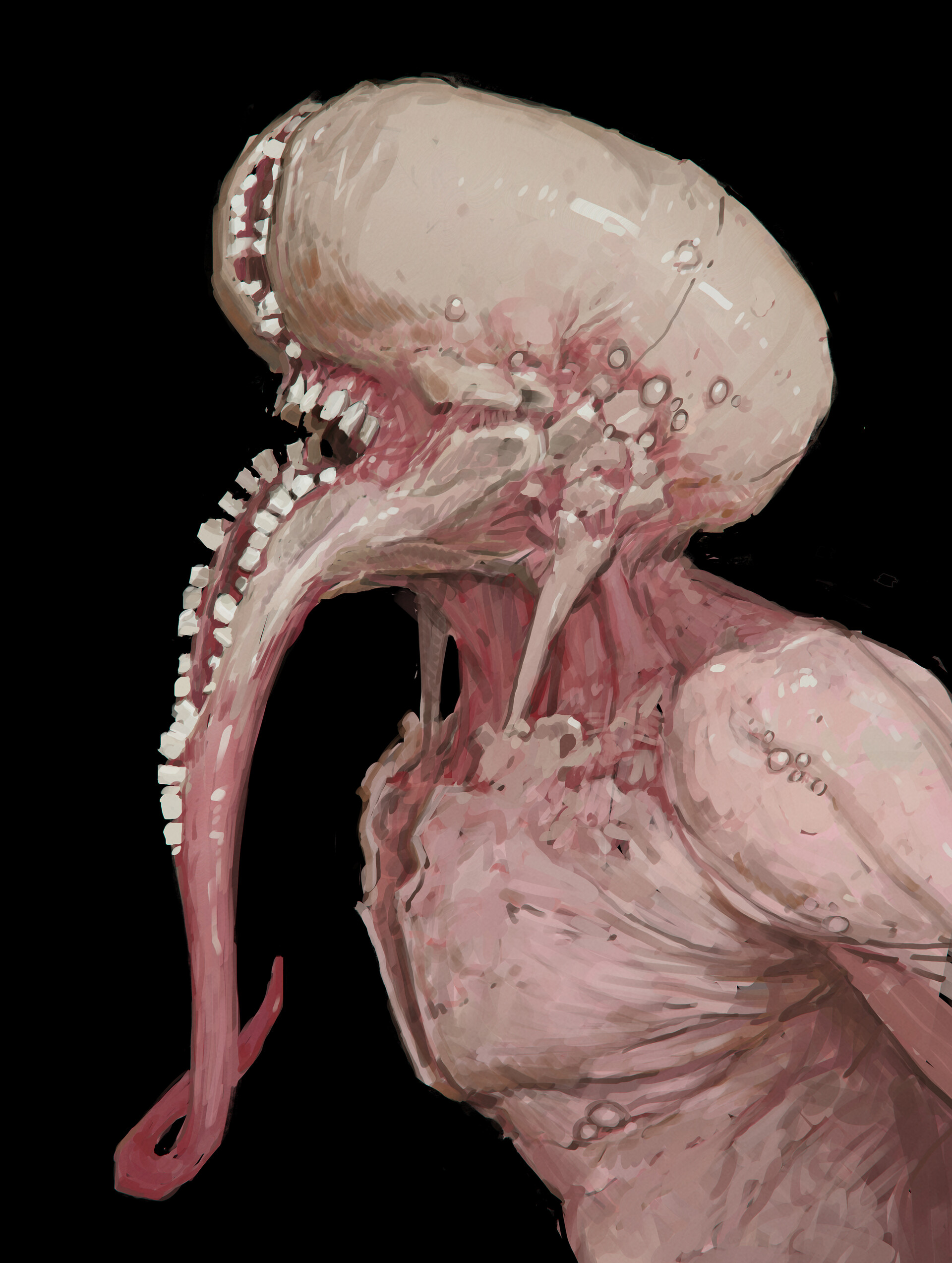 The Super Stylish Sci-Fi Artworks of Chee Fong