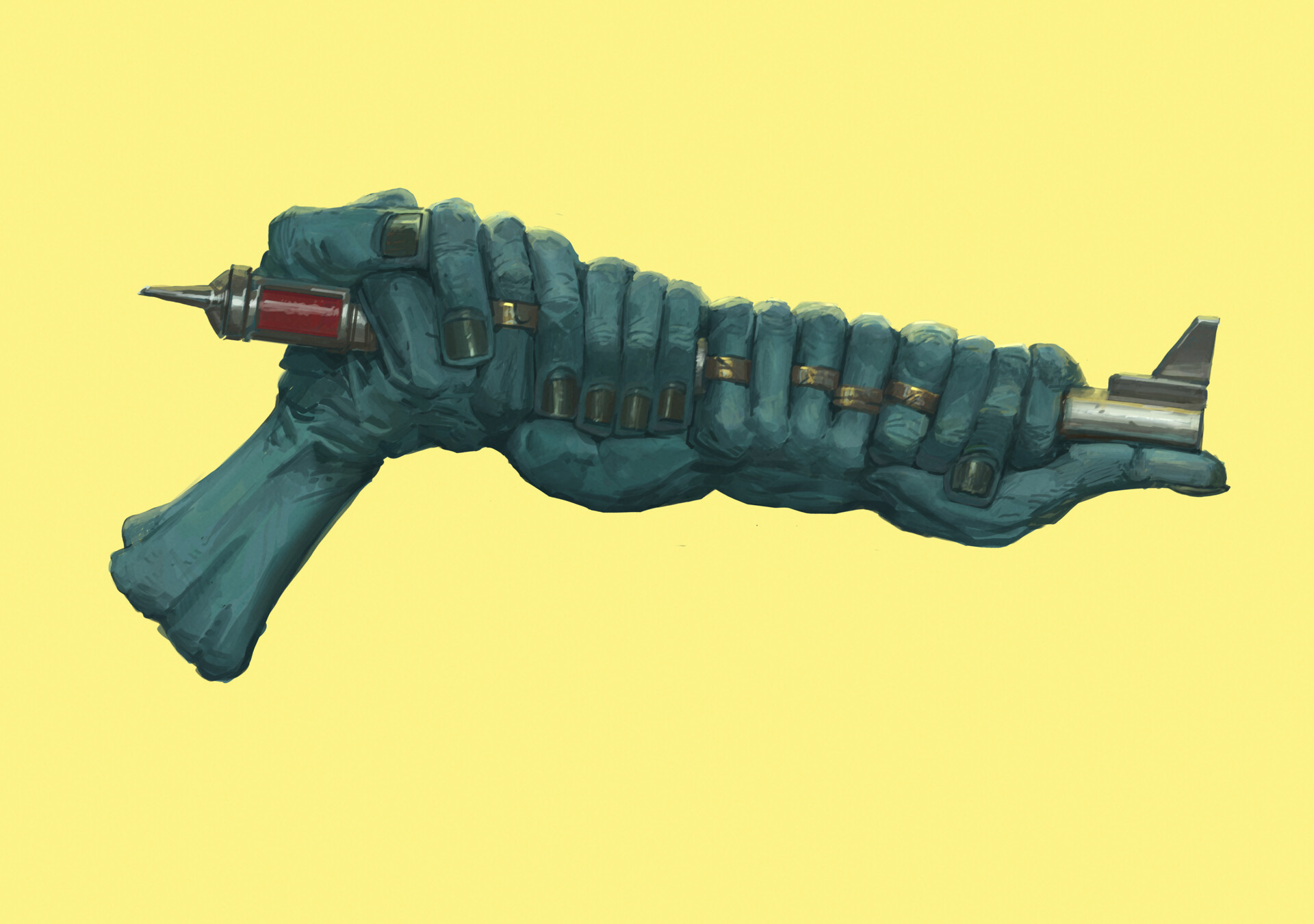 The Super Stylish Sci-Fi Artworks of Chee Fong