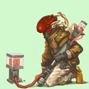 The Super Stylish Sci-Fi Artworks of Chee Fong