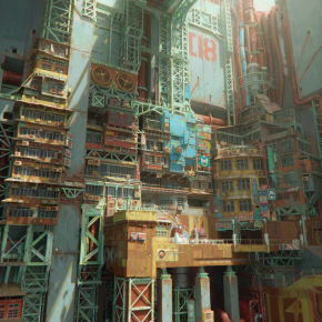 The Super Stylish Sci-Fi Artworks of Chee Fong