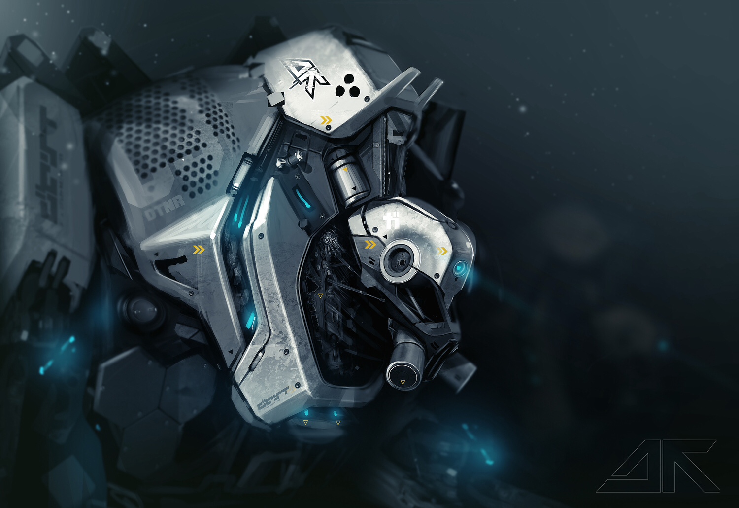 The Impressive Digital Art of Daniel Hahn | Concept Artist