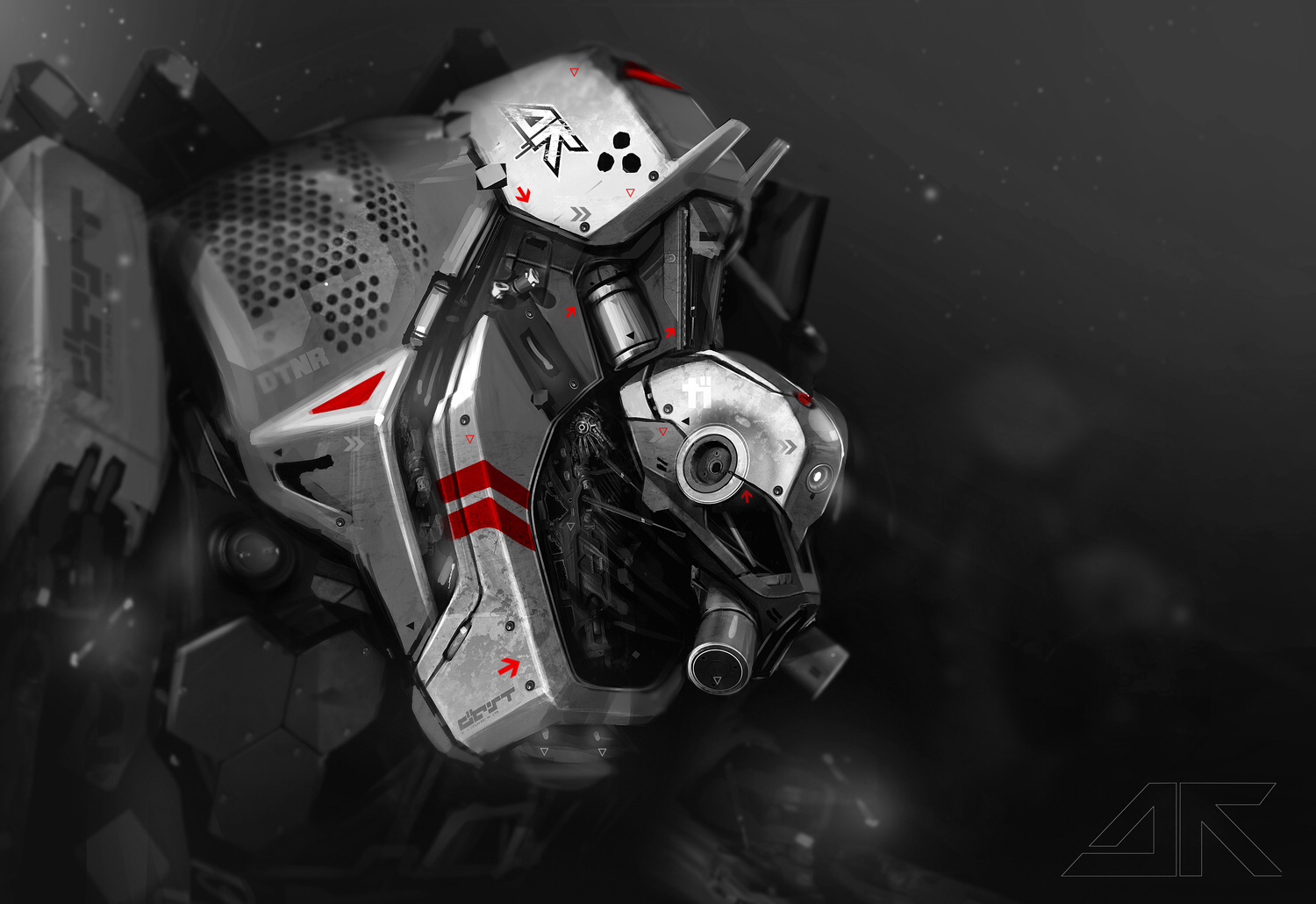 The Impressive Digital Art of Daniel Hahn | Concept Artist