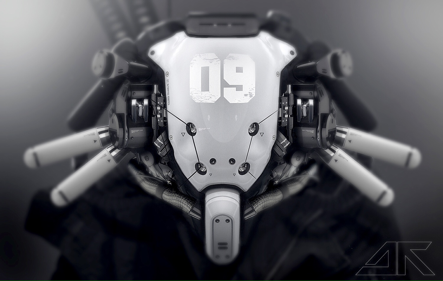 The Impressive Digital Art of Daniel Hahn | Concept Artist