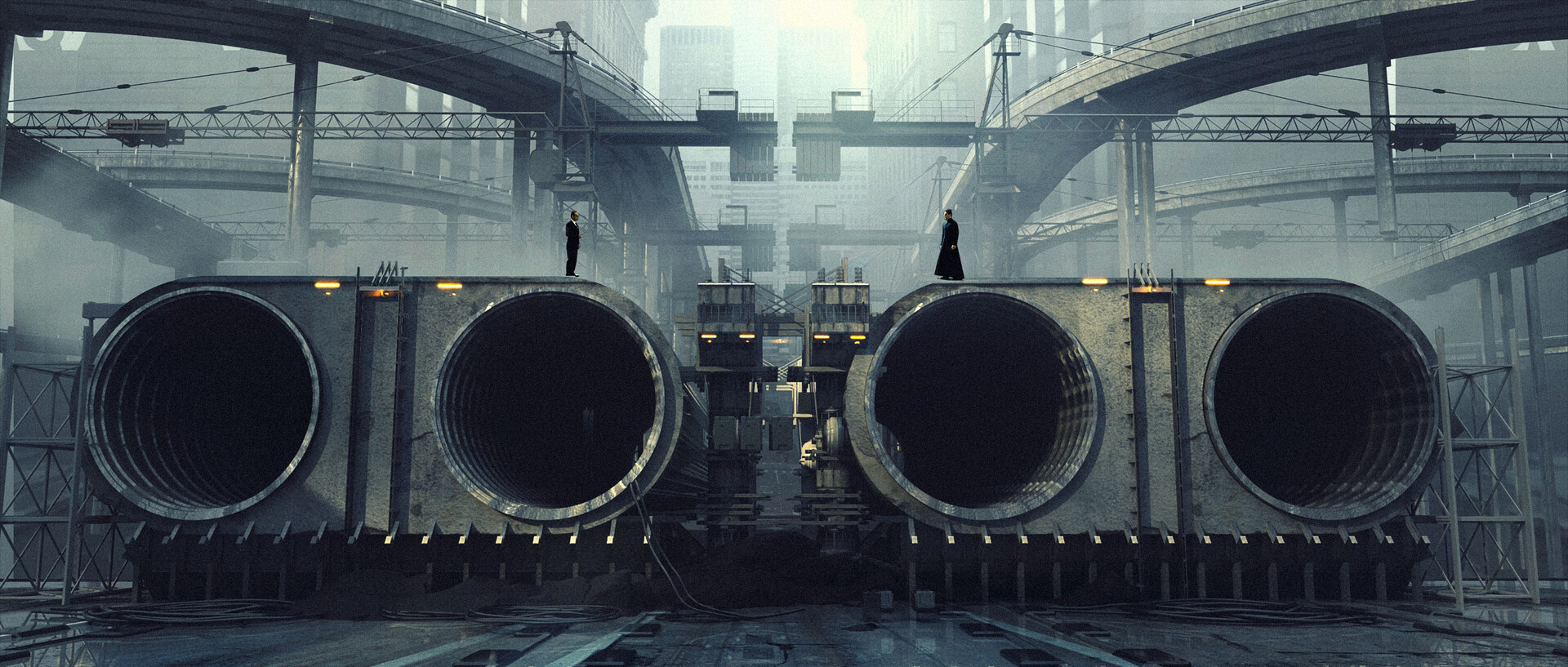 The Cinematic Sci-Fi Artworks of Emmanuel Shiu | Concept Artist