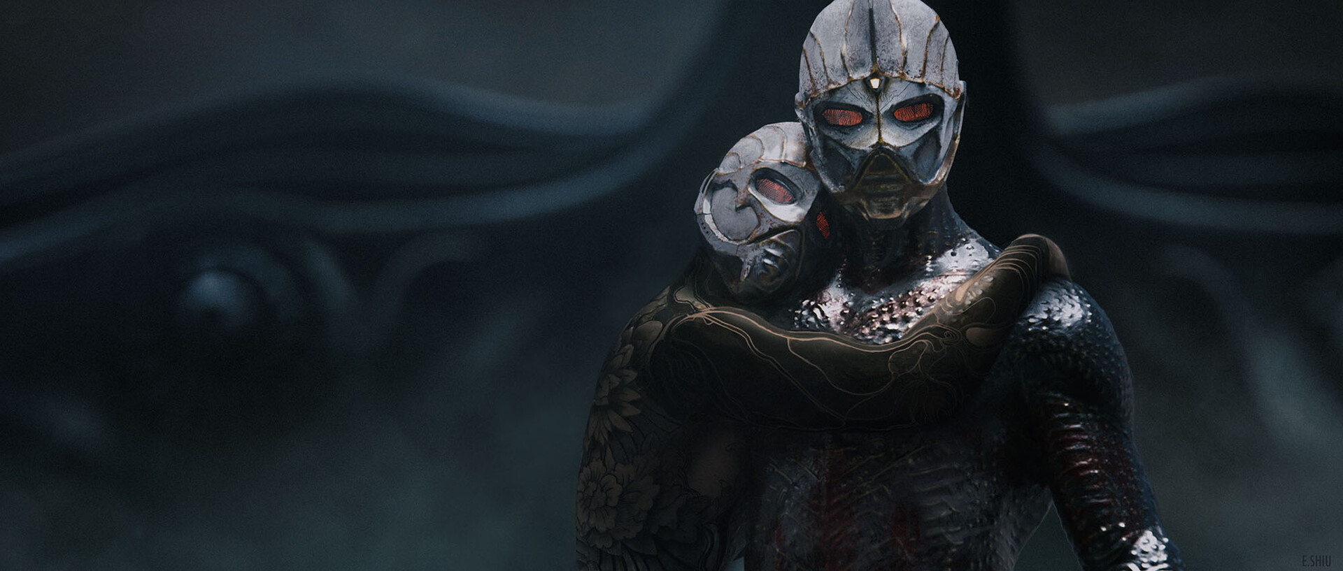 The Cinematic Sci-Fi Artworks of Emmanuel Shiu | Concept Artist