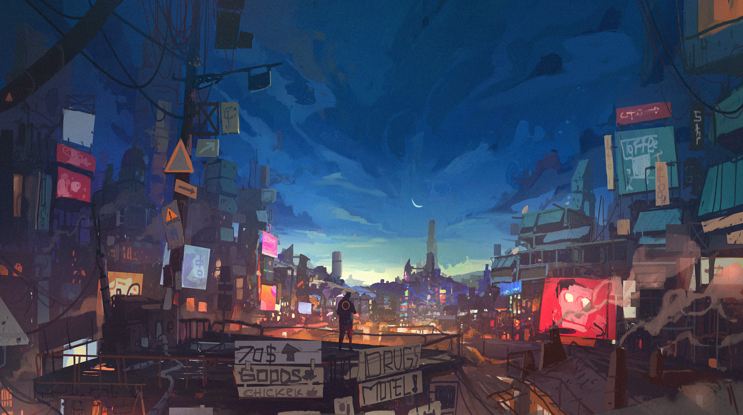The Digital Sci-Fi Artworks of Ismail Inceoglu | Illustrator