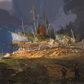 The Digital Sci-Fi Artworks of Ismail Inceoglu | Illustrator