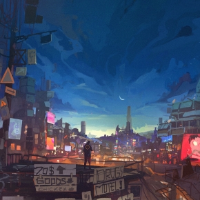 The Digital Sci-Fi Artworks of Ismail Inceoglu | Illustrator