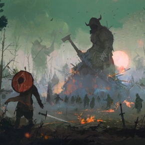 The Digital Sci-Fi Artworks of Ismail Inceoglu | Illustrator