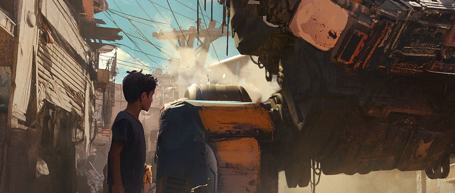 The Fantastic Sci-Fi Concept Designs of JDR