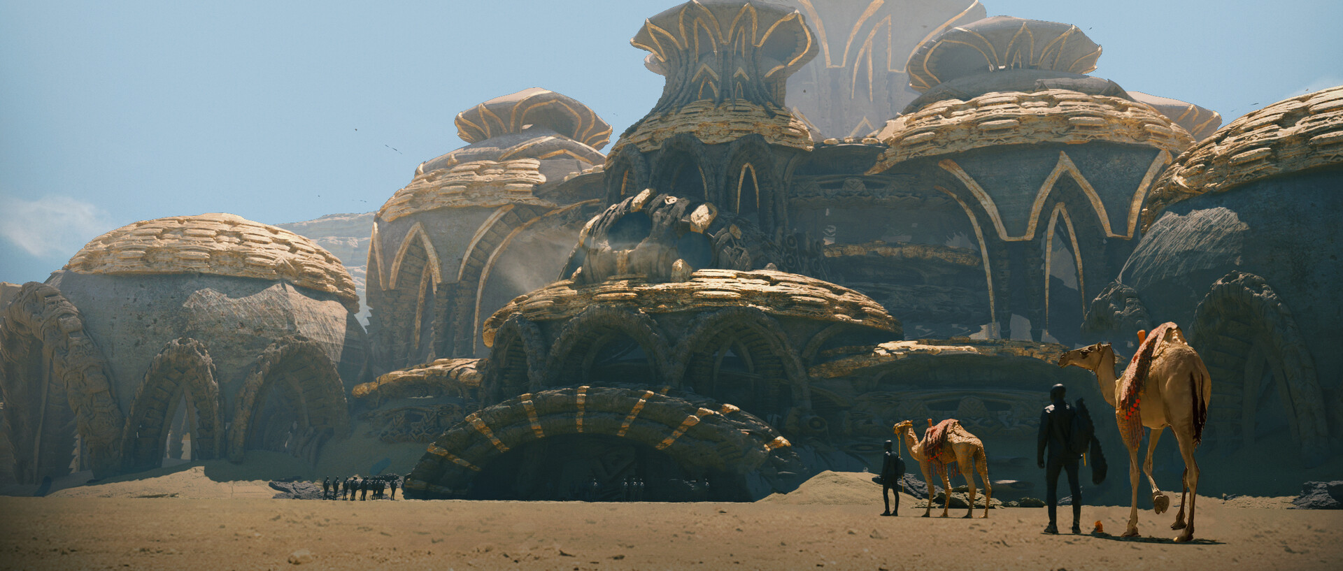 The Fantastic Sci-Fi Concept Designs of JDR