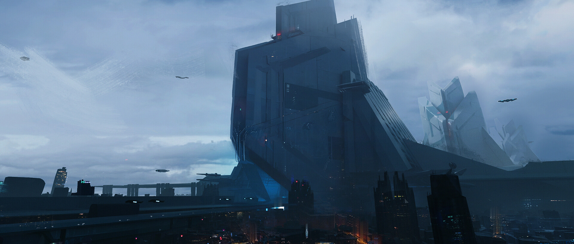 The Fantastic Sci-Fi Concept Designs of JDR