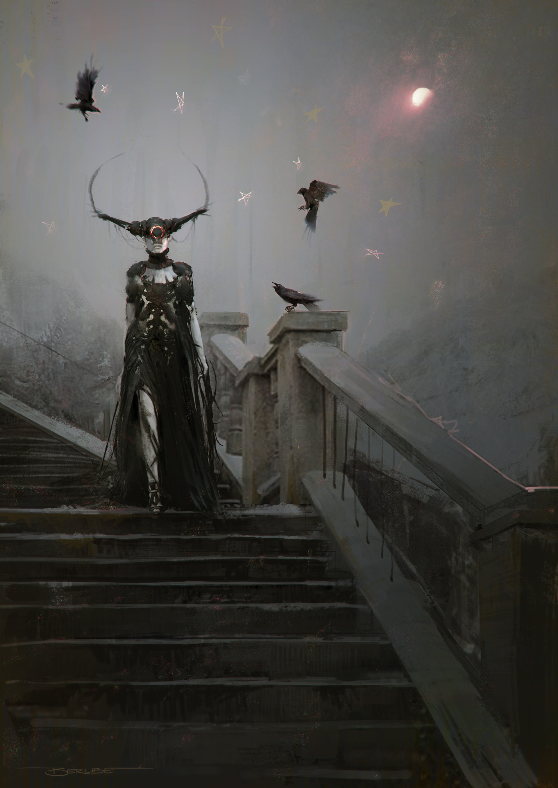 The Sci-Fi Concept Artworks of Jonathan Berube | Digital Artist