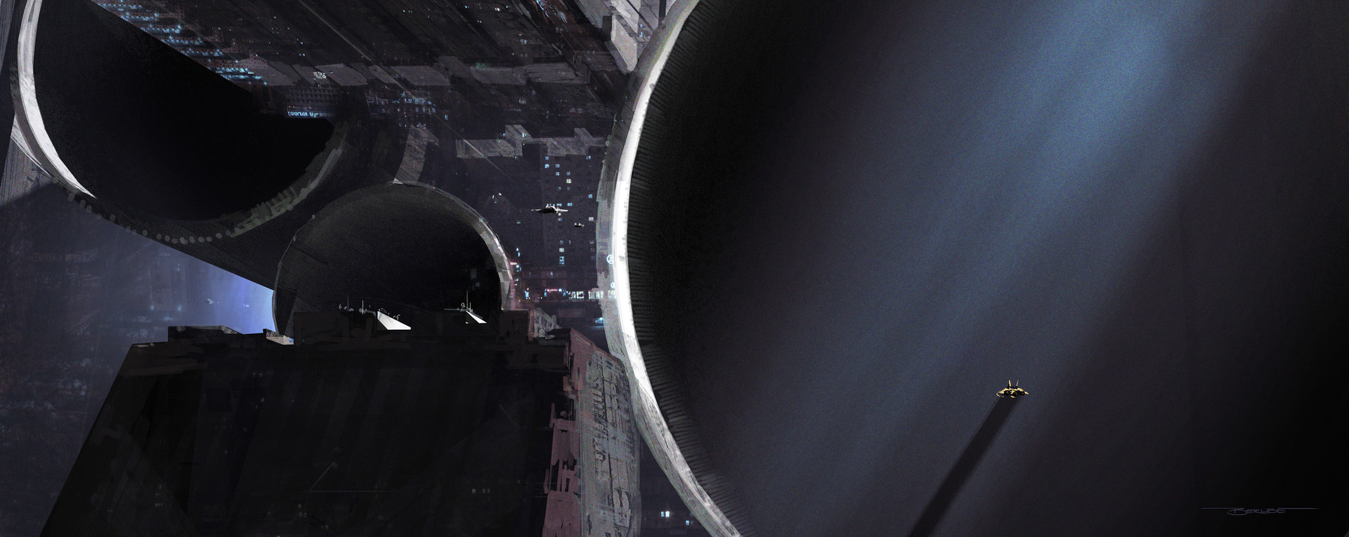 The Sci-Fi Concept Artworks of Jonathan Berube | Digital Artist