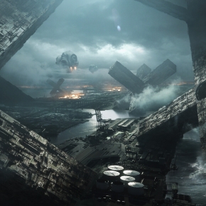 The Sci-Fi Concept Artworks of Jonathan Berube | Digital Artist