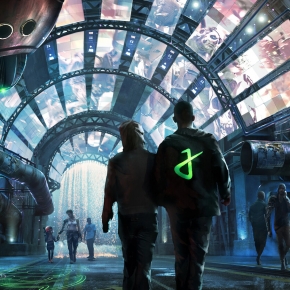 The Sci-Fi Concept Artworks of Jonathan Berube | Digital Artist