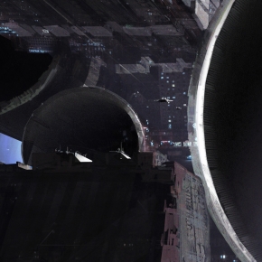 The Sci-Fi Concept Artworks of Jonathan Berube | Digital Artist