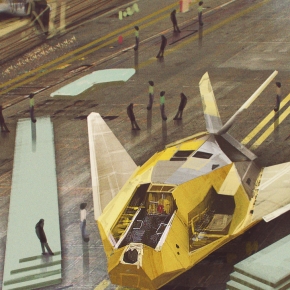 The Sci-Fi Concept Artworks of Jonathan Berube | Digital Artist