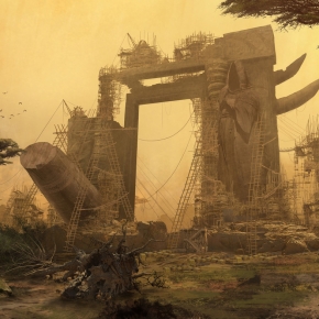 The Sci-Fi Concept Artworks of Jonathan Berube | Digital Artist