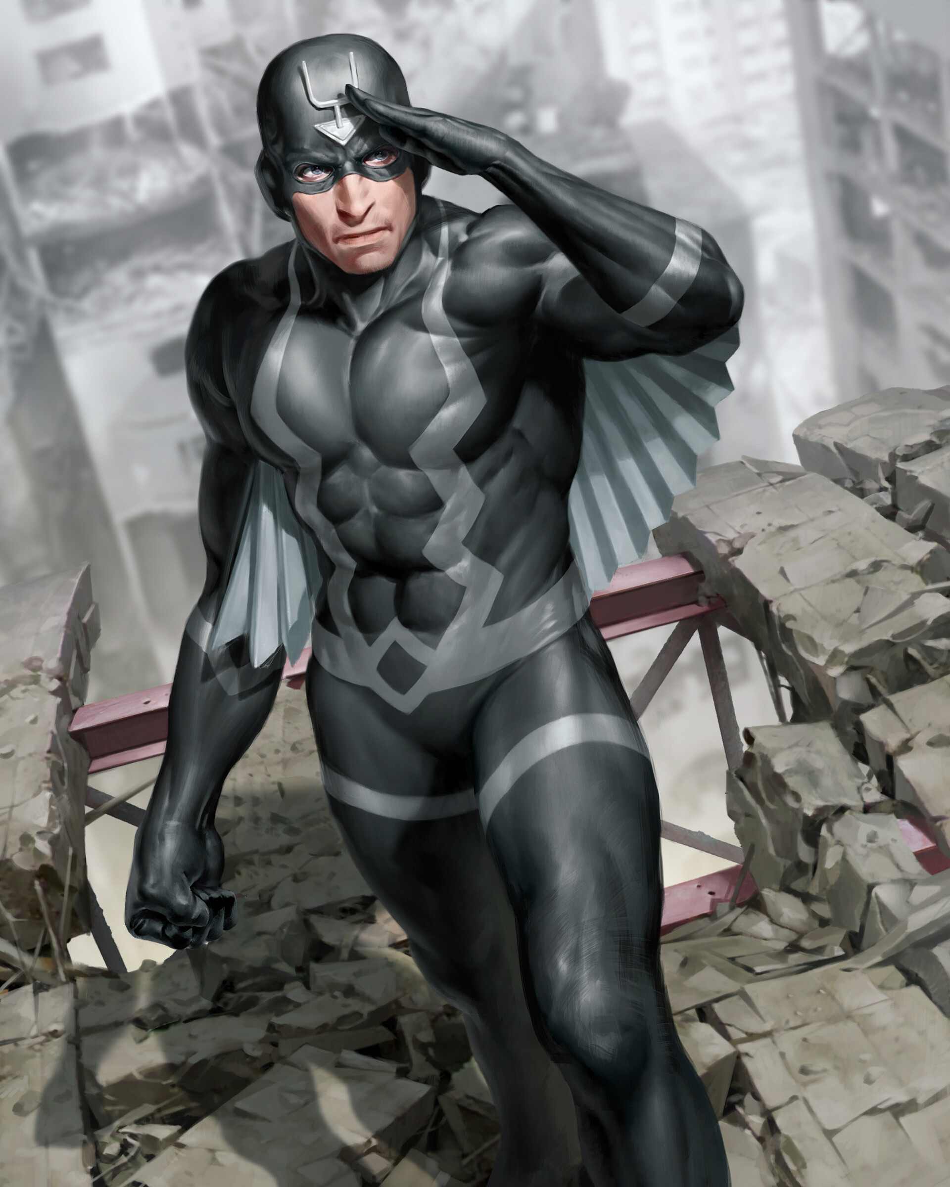 The Amazing Comic Book Art of Junggeun Yoon | Digital Artist