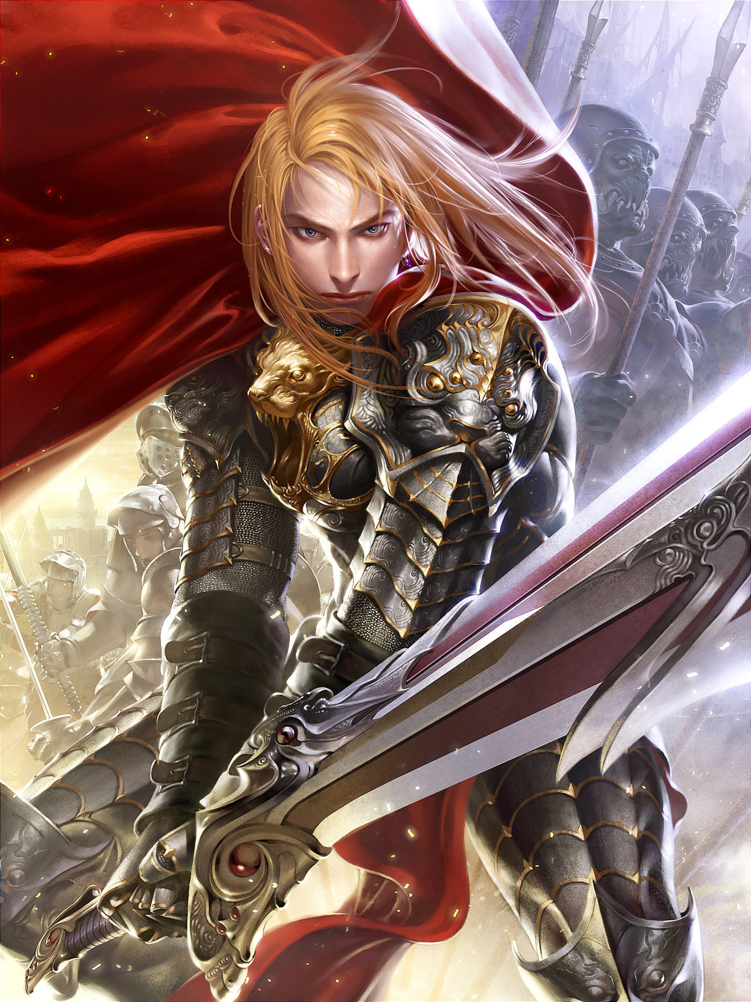 The Amazing Comic Book Art of Junggeun Yoon | Digital Artist