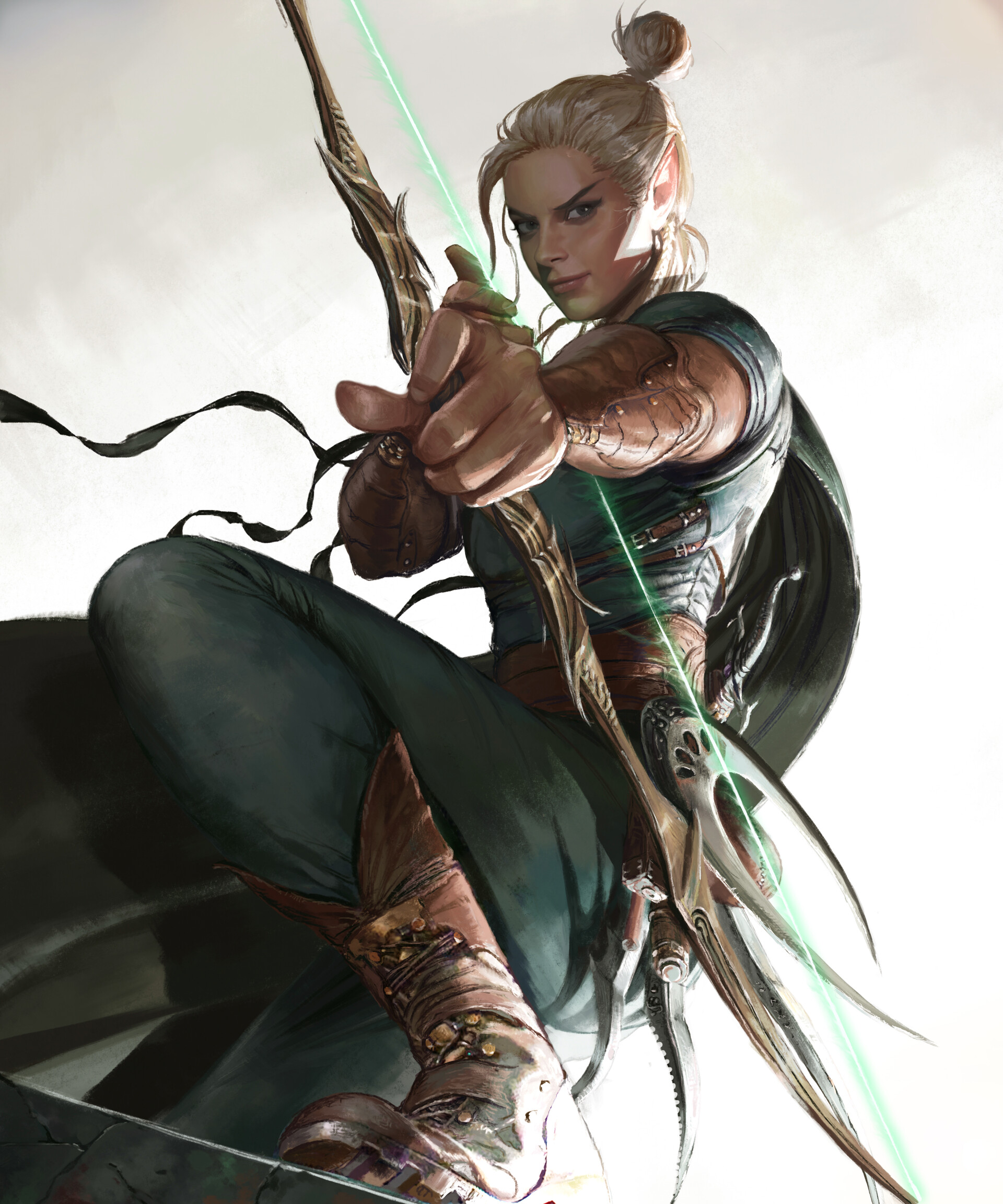 The Fantasy Pin Up Art Of Kyuyong Eom Digital Artist