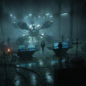 The Fantastic Sci-Fi Artworks of Marius Janusonis