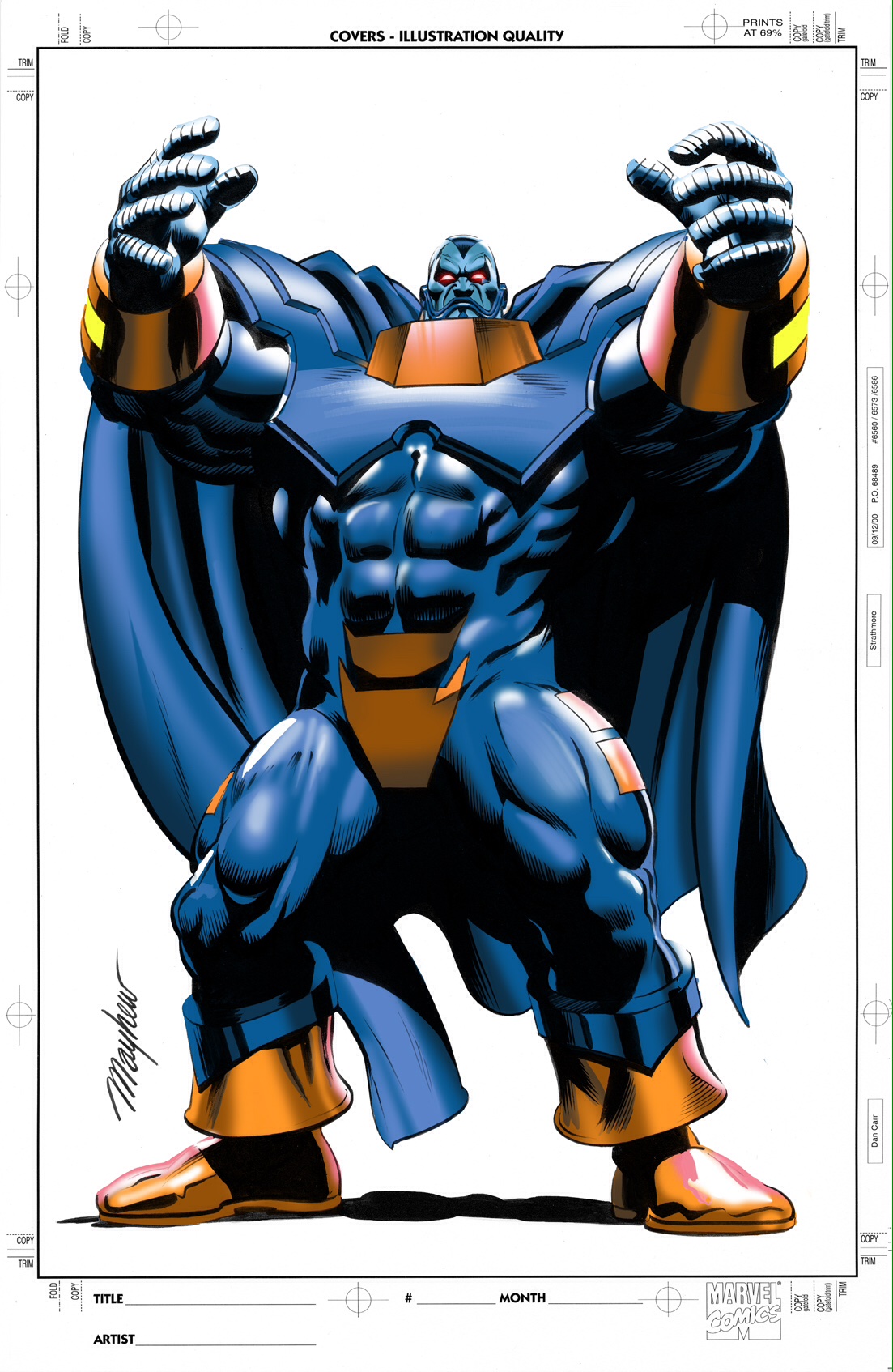 The Awesome Art of Mike Mayhew | Comic Book Artist