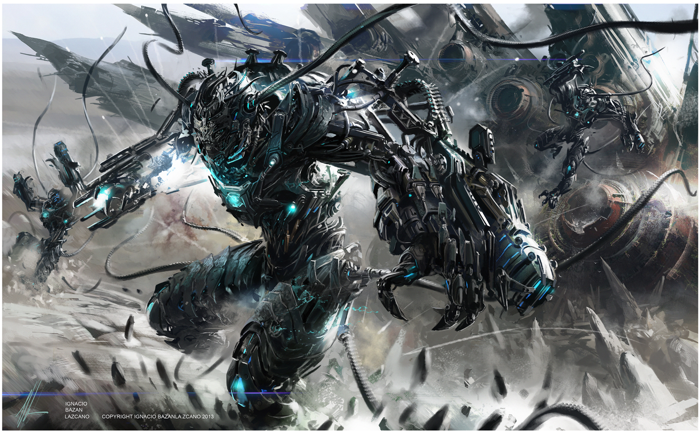 The Incredible Art of Ignacio Bazán Lazcano | Digital Artist