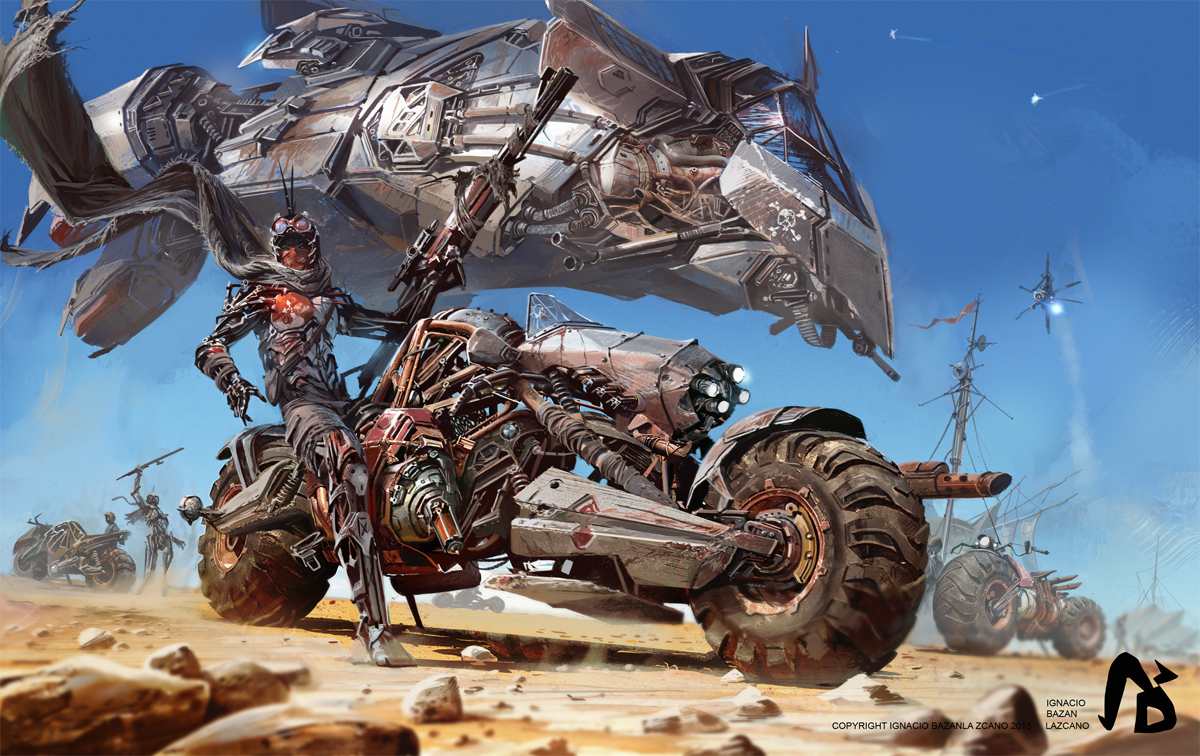 The Incredible Art of Ignacio Bazán Lazcano | Digital Artist