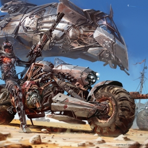 The Incredible Art of Ignacio Bazán Lazcano | Digital Artist