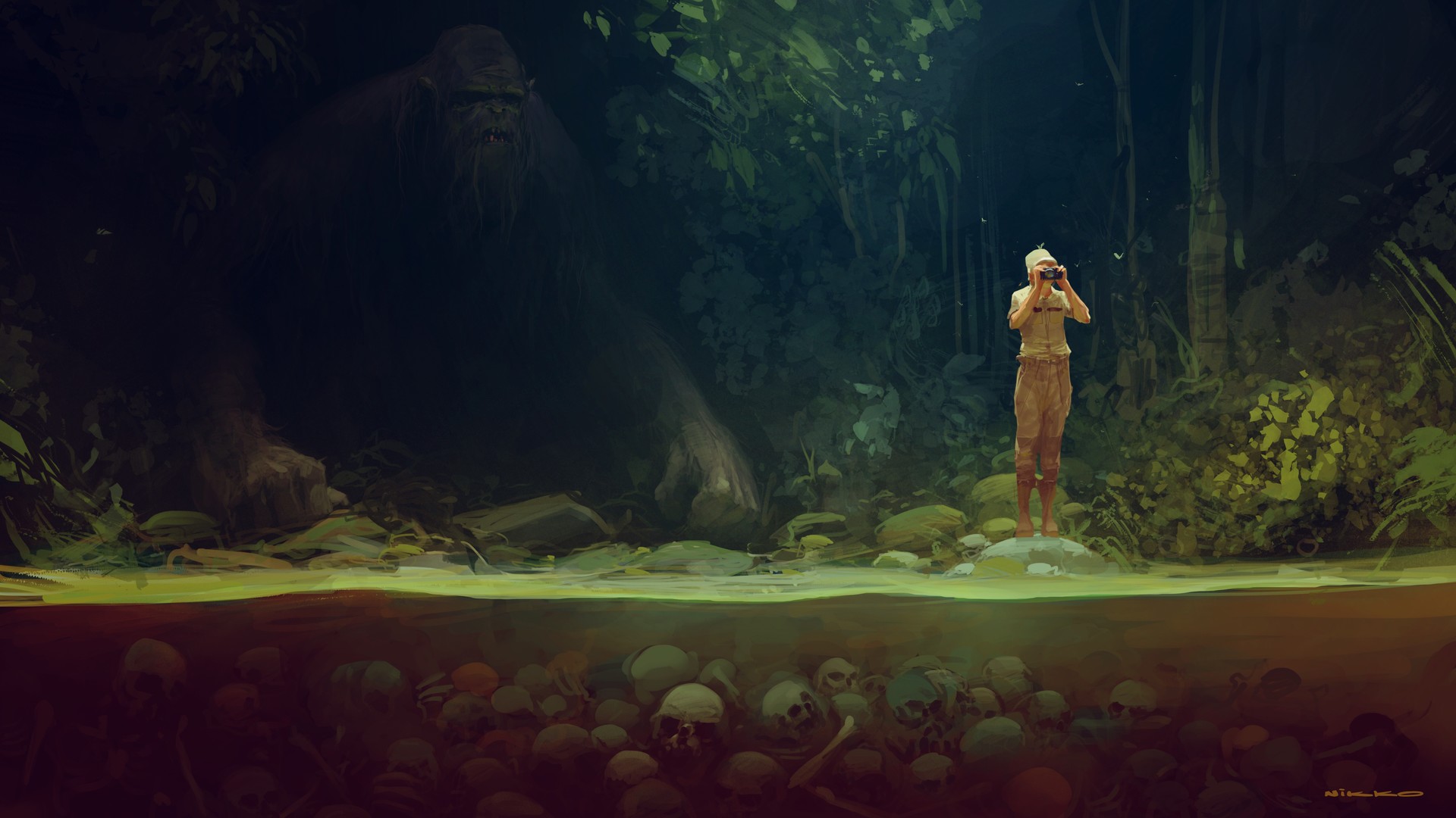 The Amazing Sci-Fi & Fantasy Artworks of Nikolai Lockertsen