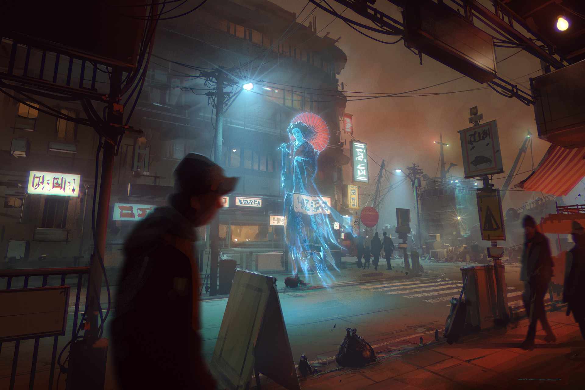 The Amazing Sci-Fi & Fantasy Artworks of Nikolai Lockertsen