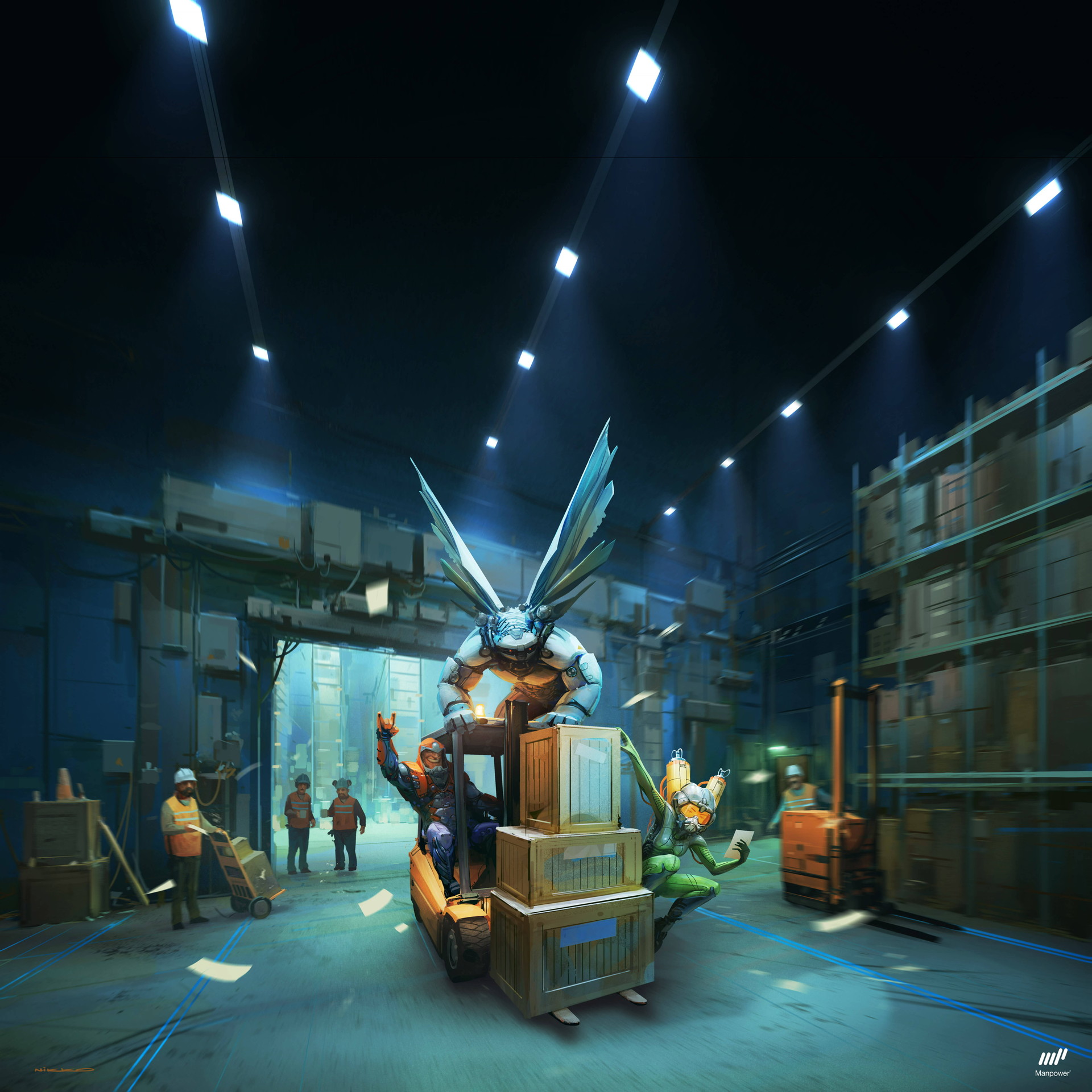 The Amazing Sci-Fi & Fantasy Artworks of Nikolai Lockertsen