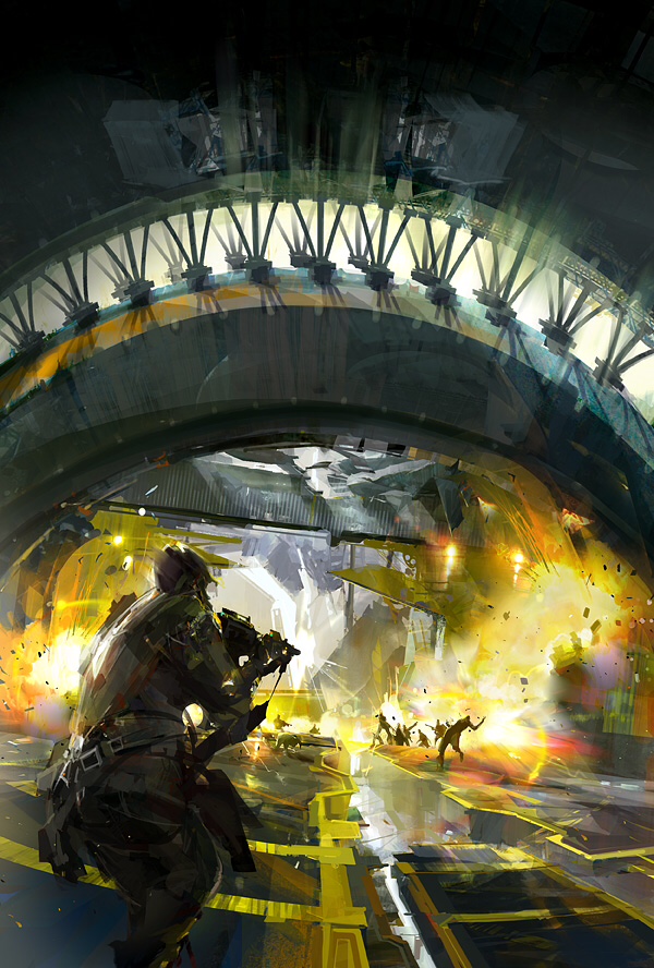 The Amazing Art of Richard Anderson | Digital Artist