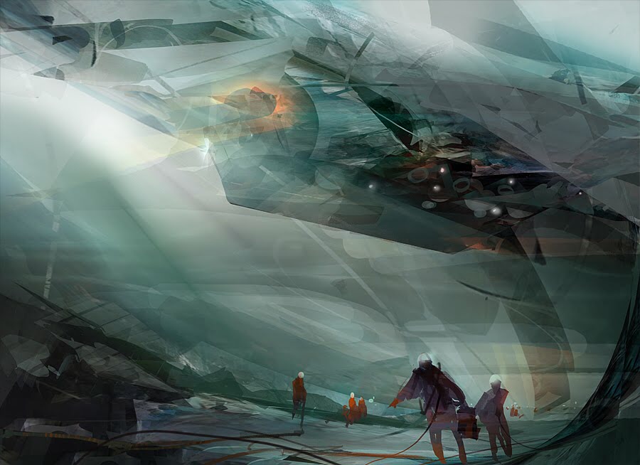 The Amazing Art of Richard Anderson | Digital Artist