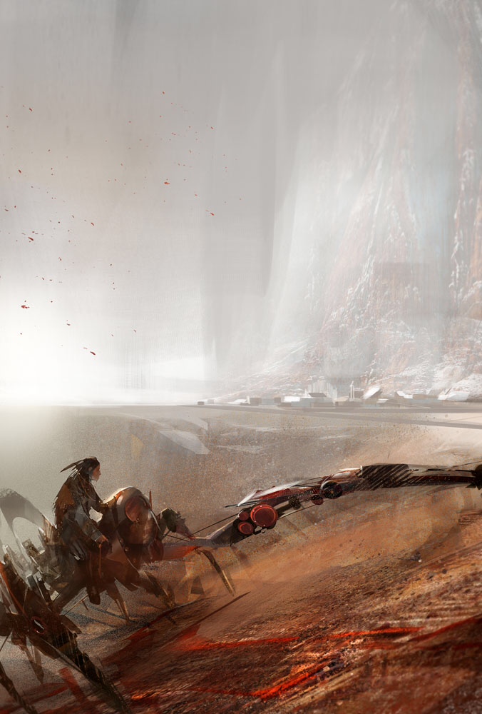The Amazing Art of Richard Anderson | Digital Artist