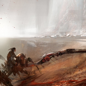 The Amazing Art of Richard Anderson | Digital Artist