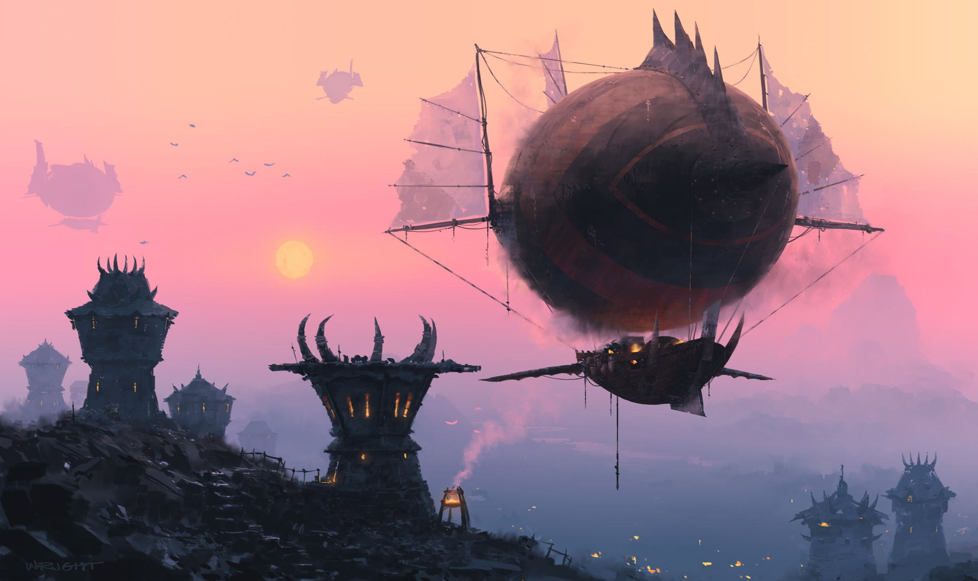 The Sci-Fi & Fantasy Art of Richard Wright | Digital Artist