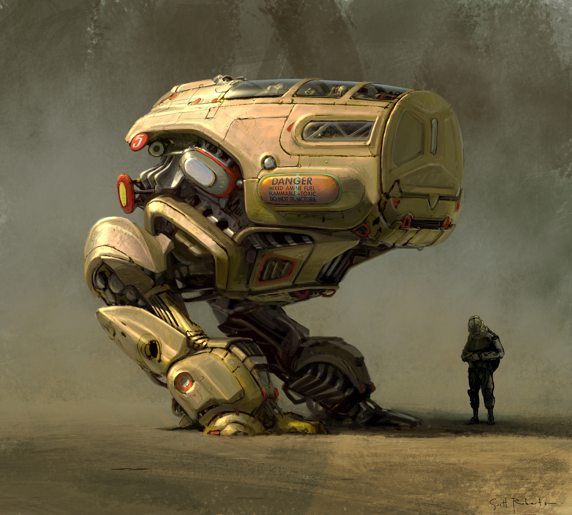 The Magnificent Sci-Fi Designs of Scott Robertson